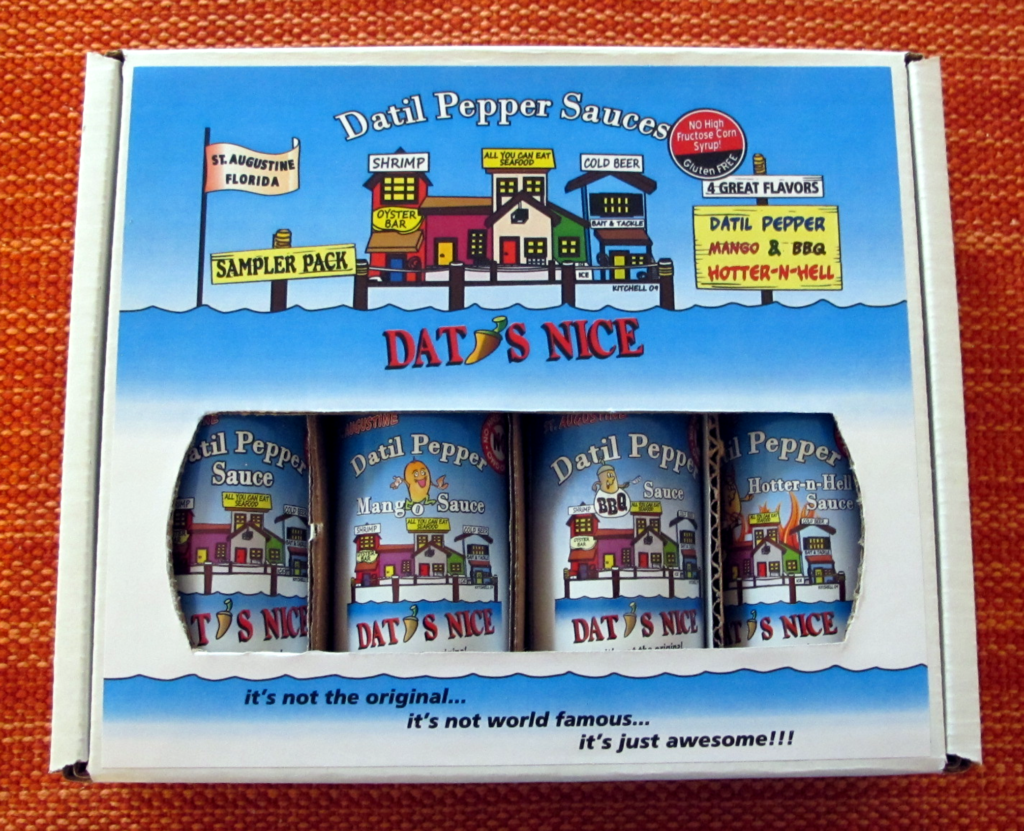 Dat’s Nice Sampler Pack | Dat's Nice Datil Pepper Sauce