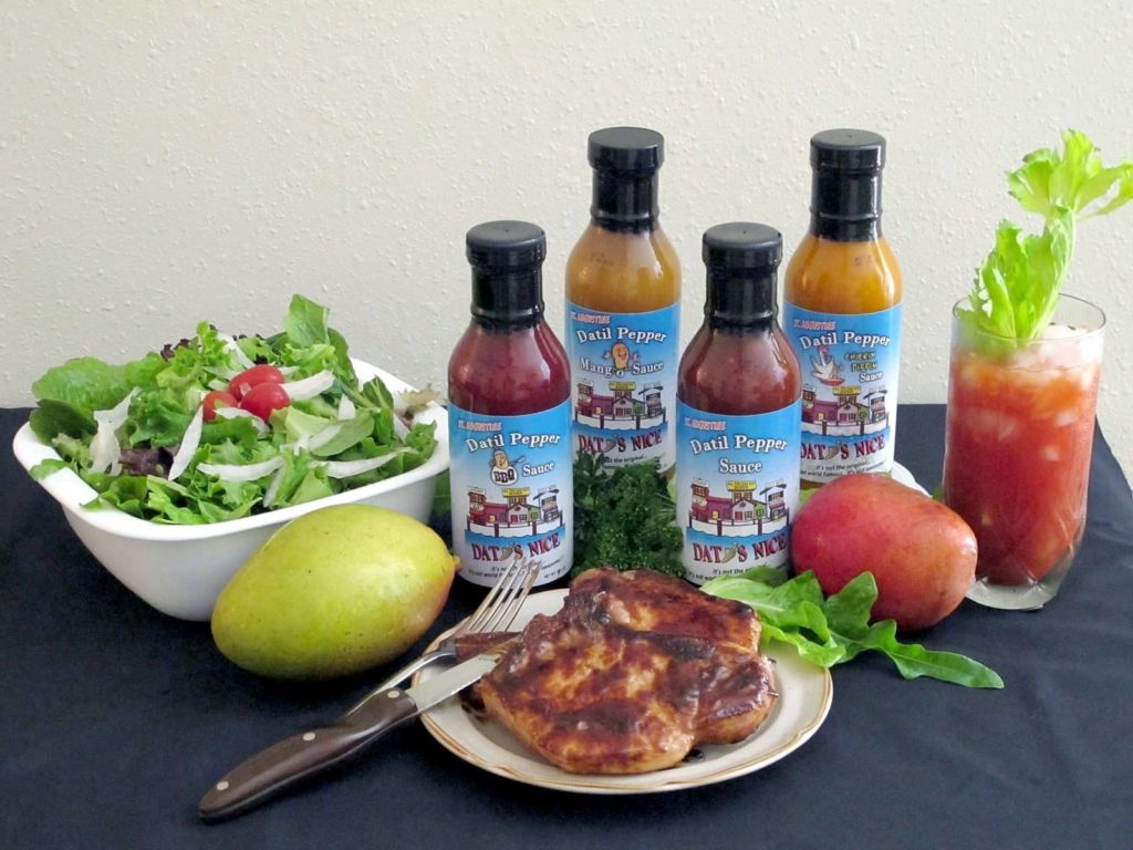 Dats Nice Hot Sauce | Datil Pepper Sauce | St. Augustine, FL