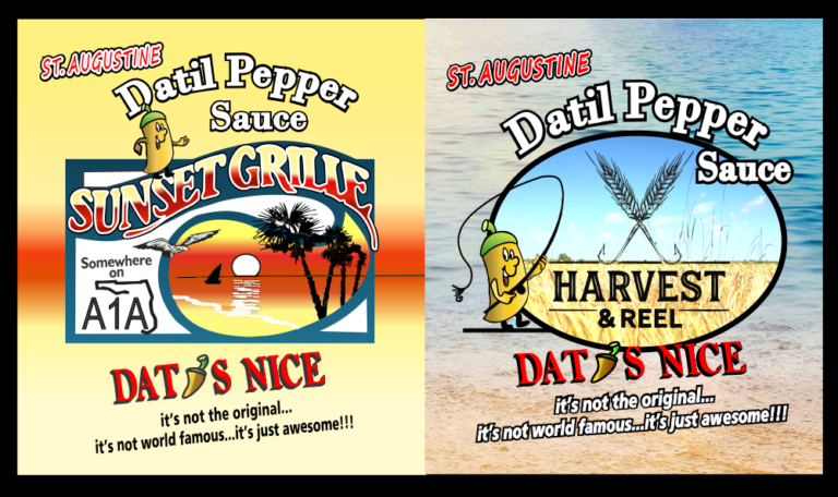 Dats Nice Hot Sauce | Datil Pepper Sauce | St. Augustine, FL