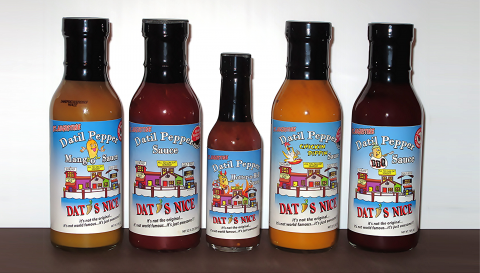 Dats Nice Hot Sauce | Datil Pepper Sauce | St. Augustine, FL